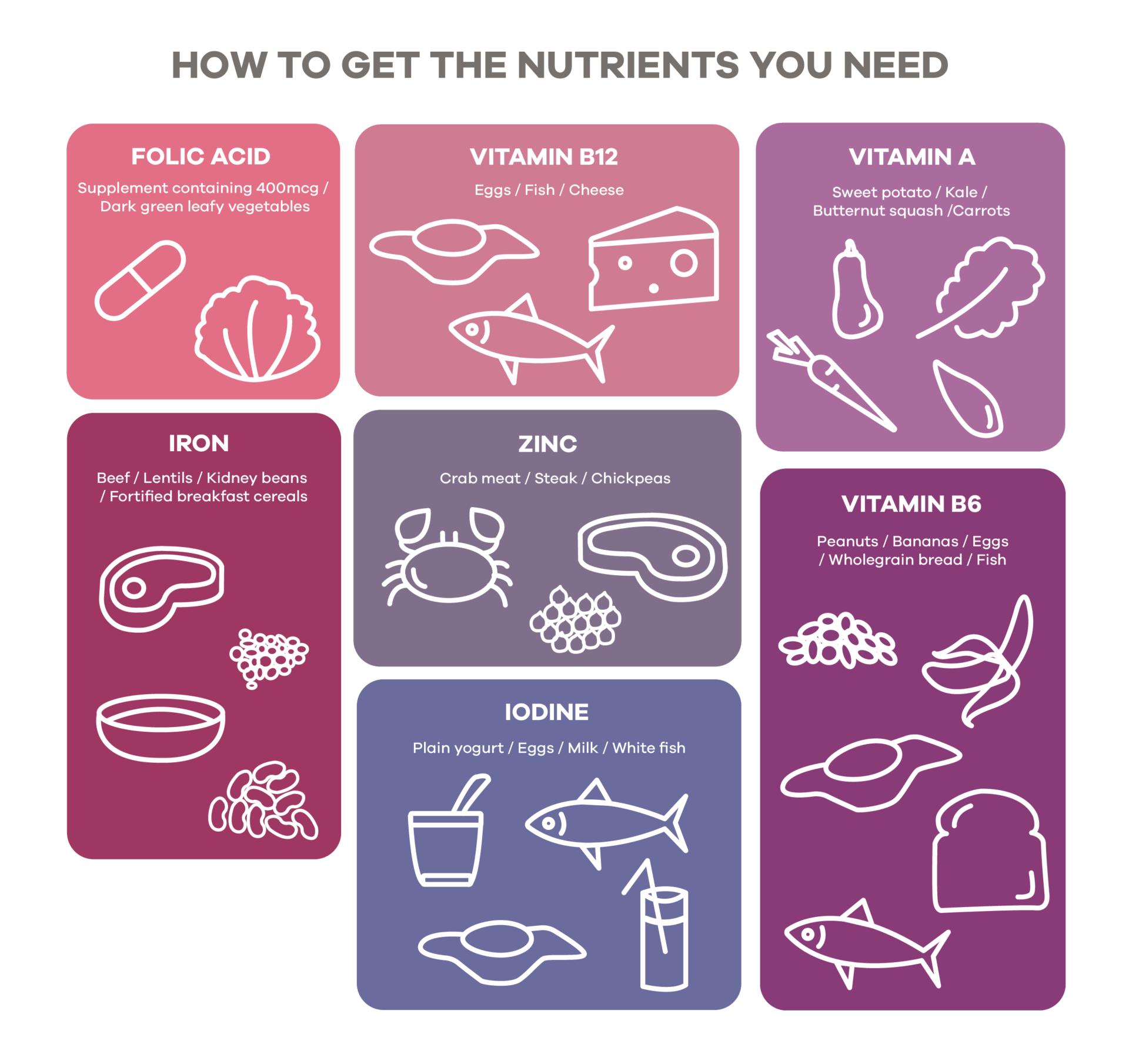 Healthy pre pregnancy diet | Baby Belly Nutrition